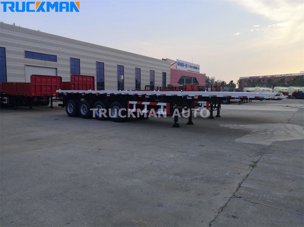 40FT Container Flatbed Trailer For Sale Suppliers_Manufacturers_for ...